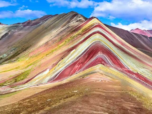 Seven colorful hills in Peru | Azaadpakistan