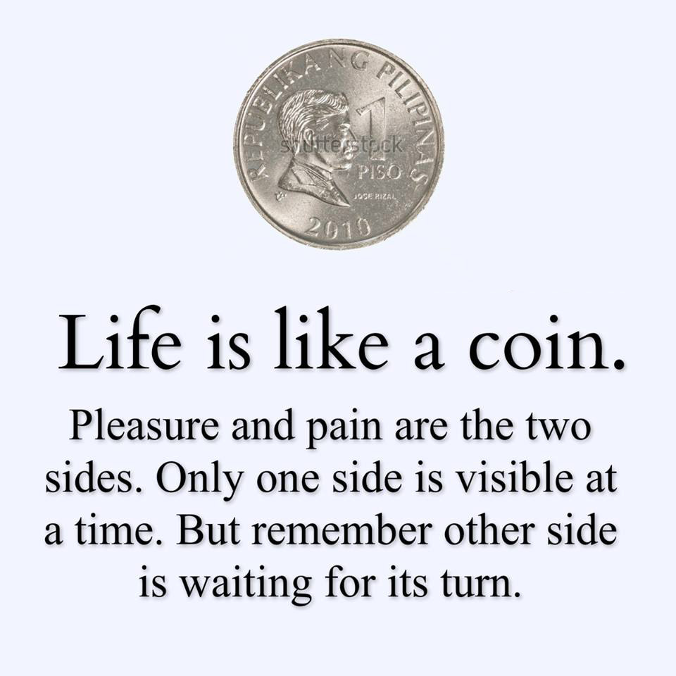 LIFE IS LIKE A COIN | Azaadpakistan