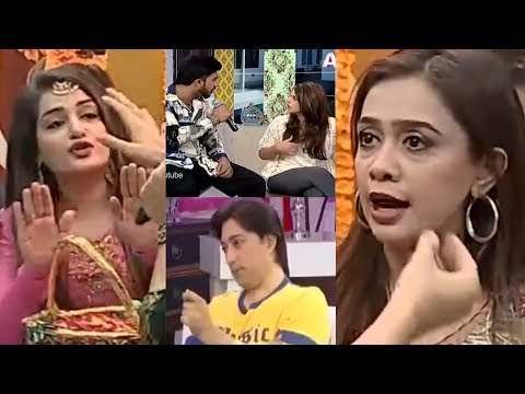 Pakistani Morning shows fight on LIVE TV | Azaadpakistan