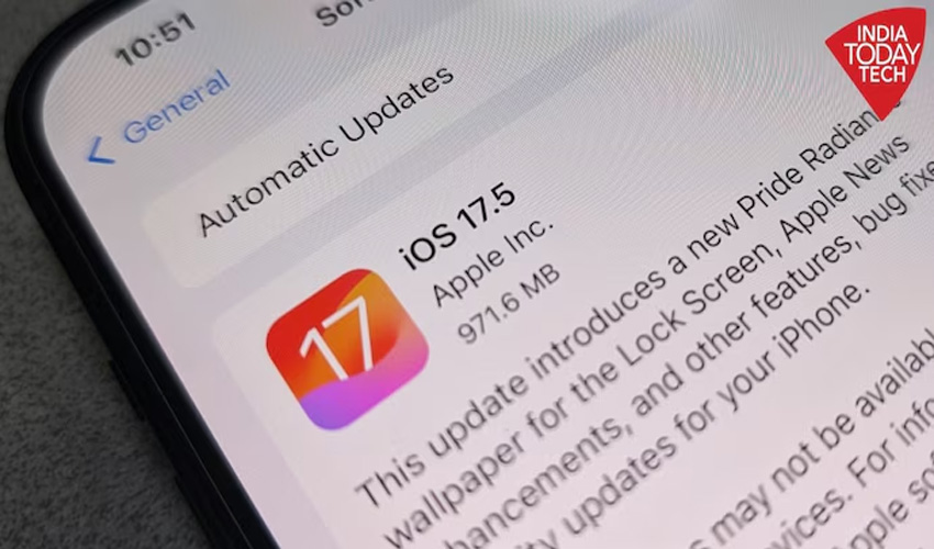 Apple issues warning! Update your iPhone to iOS 17.5 now | Azaadpakistan